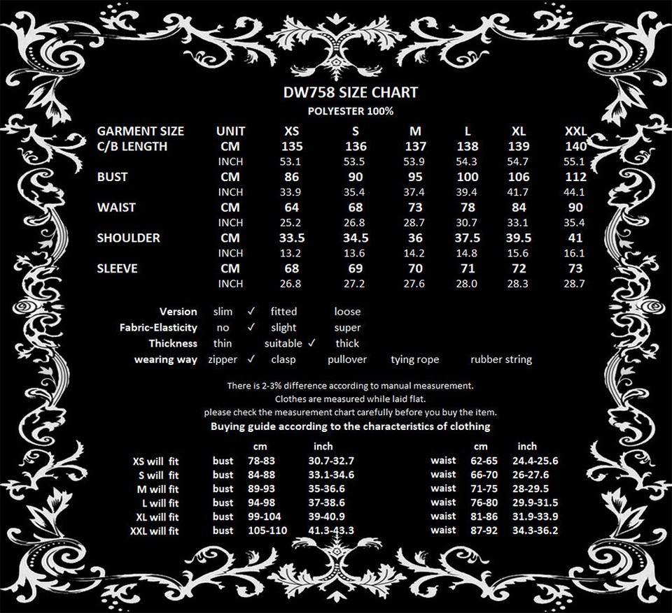 Dark In Love Gothic Courtesan Jacquard Lace Maxi Dress | eBay