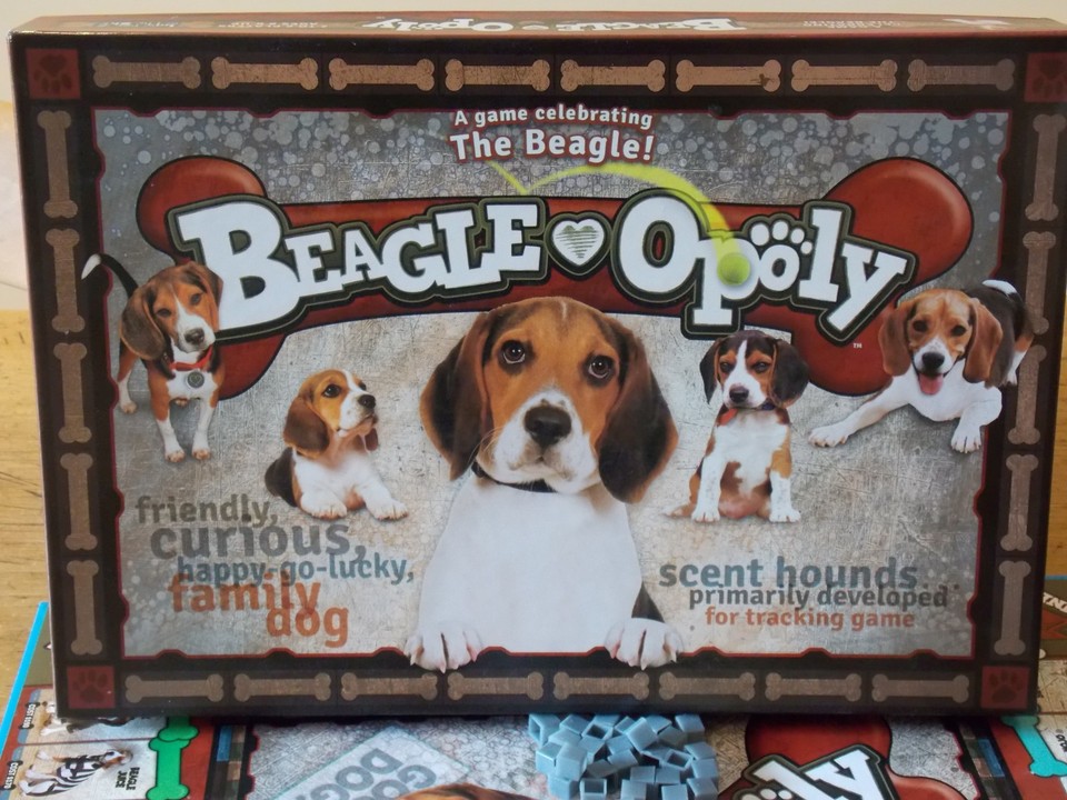 Beagle-Opoly Board Game ( Monopoly Style, Beagleopoly ) | eBay UK