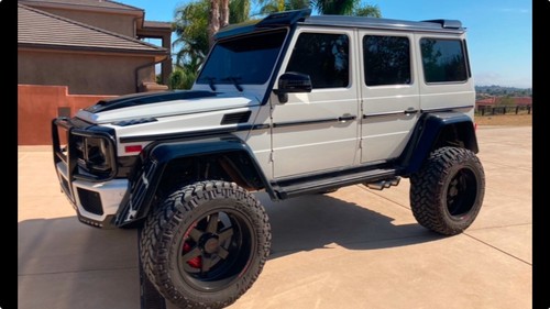 22 Strasse HD Custom Mercedes G Wagon Wheel G63 4x4 Squared Lifted Set ...