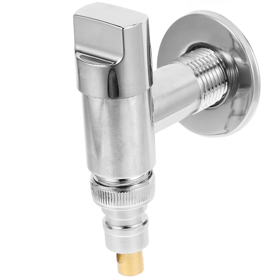 Sink Shut Off Valve Replacement Angle Stop Valve For Washing Machine ...