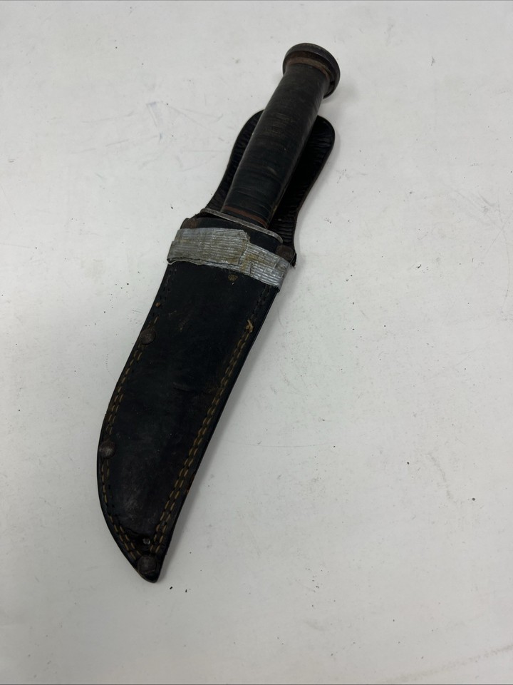 Early! Vintage Western Boulder Colorado Fixed Blade Pat No. 1967479 ...