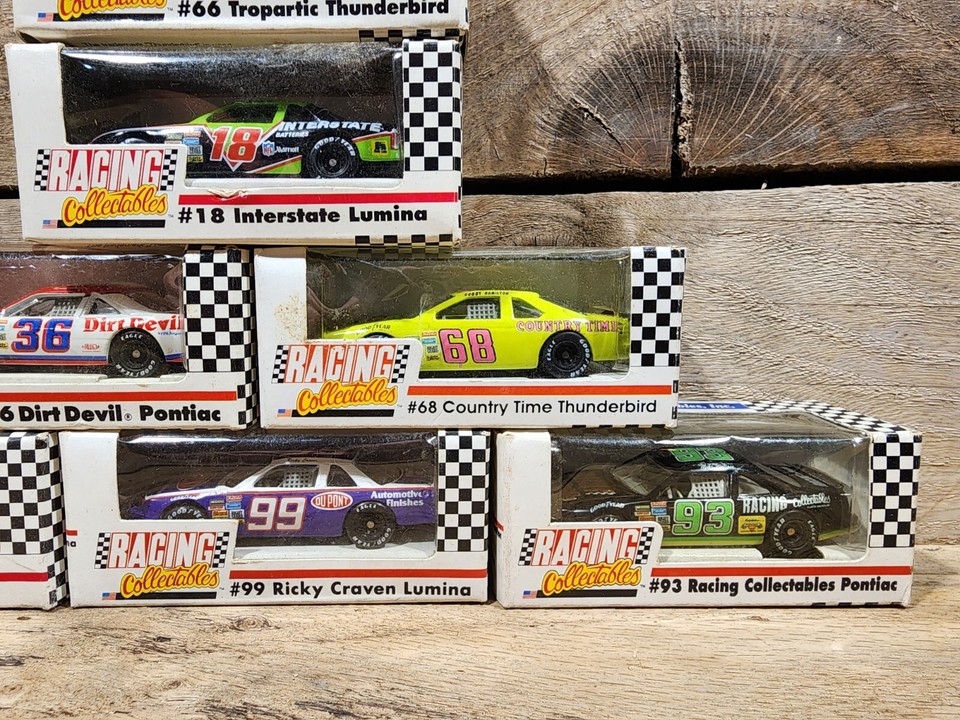 Revell Racing collectables 1991, 7 cars total. | eBay