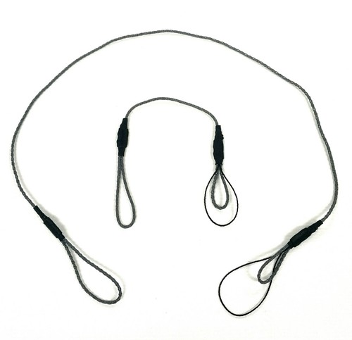 2 Pack Security Tether / Leash for GOPRO and other Sports Cameras (30cm ...