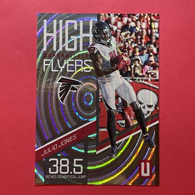 2019 Panini Unparalleled High Flyers WHIRL parallel Julio Jones /100 | eBay