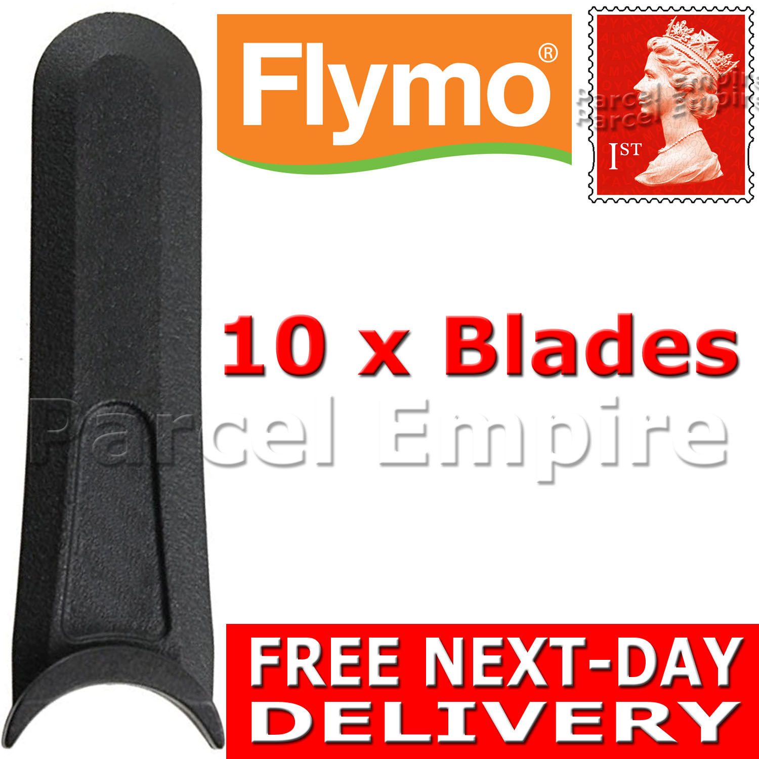 1/10/20/30 Fits FLYMO, Plastic Cutting Blades HOVER VAC, MICROLITE ...