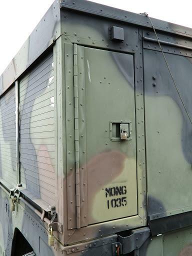 Rock Island Arsenal SECM Contact Maintenance Shelter and M1102 Trailer ...