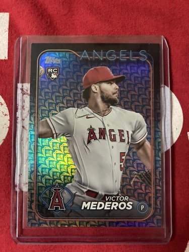 VICTOR MEDEROS 2024 Topps Series 1 Easter Foil RC Rookie mint #270 ...