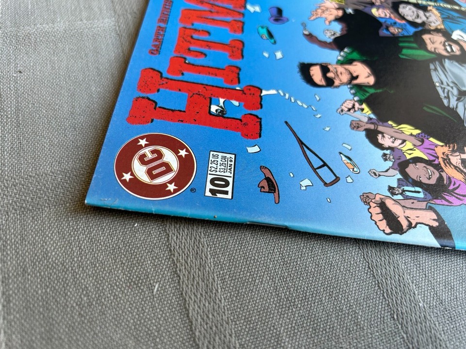 Hitman No. 10 Vo In Excellent Condition / Near Mint | eBay