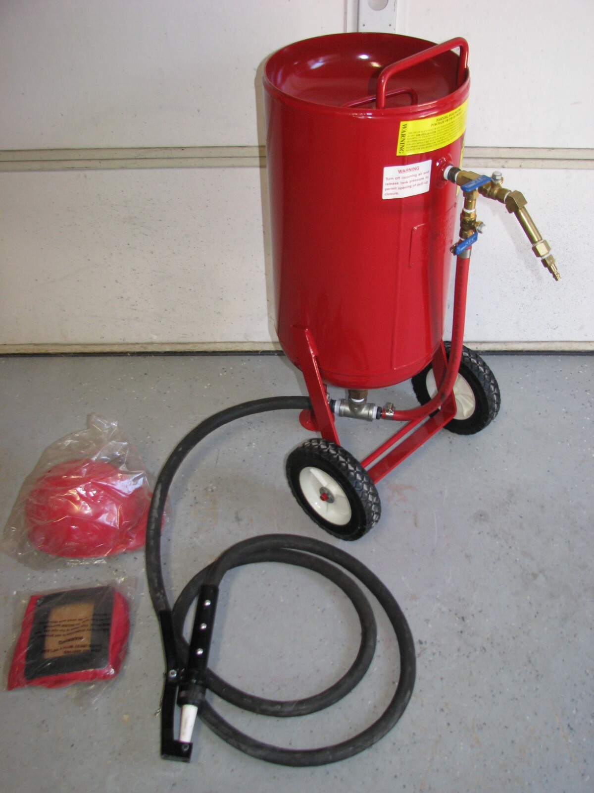 ACL Portable Abrasive Sand Blaster F-110DM | eBay