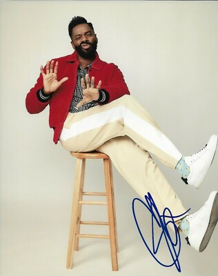 COLMAN DOMINGO SIGNED 8X10 PHOTO ACTOR FEAR THE WALKING DEAD SELMA A | eBay