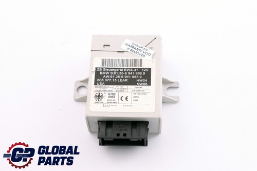Central Lock BMW X5 E53 X3 E83 Mini R50 EWS III Immobilizer Module ECU ...