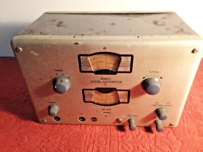 RCA SIGNAL GENERATOR--TUBED-TYPE WA-44A | eBay