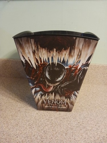 Venom Movie Theater Exclusive Souvenir Popcorn Bucket RARE Marvel ...