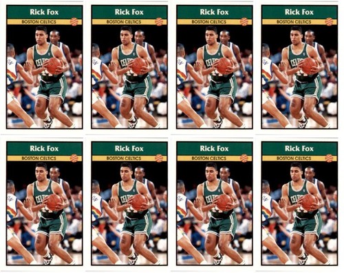 (8) 1992 Panini Stickers #157 Rick Fox Boston Celtics Card Lot | eBay