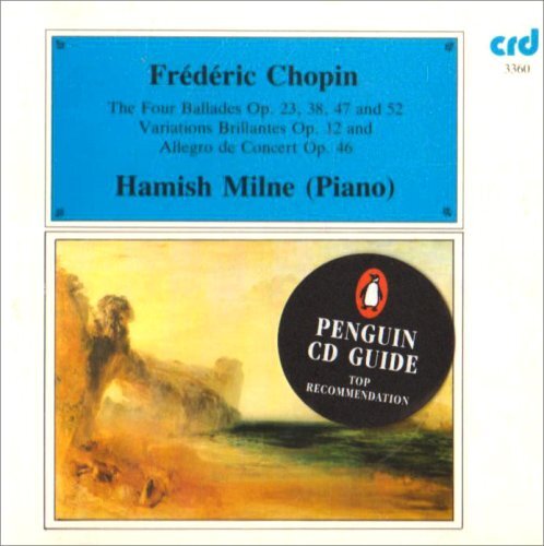 Hamish Milne : Frederic Chopin: The Four Ballades Op. 2 CD | eBay