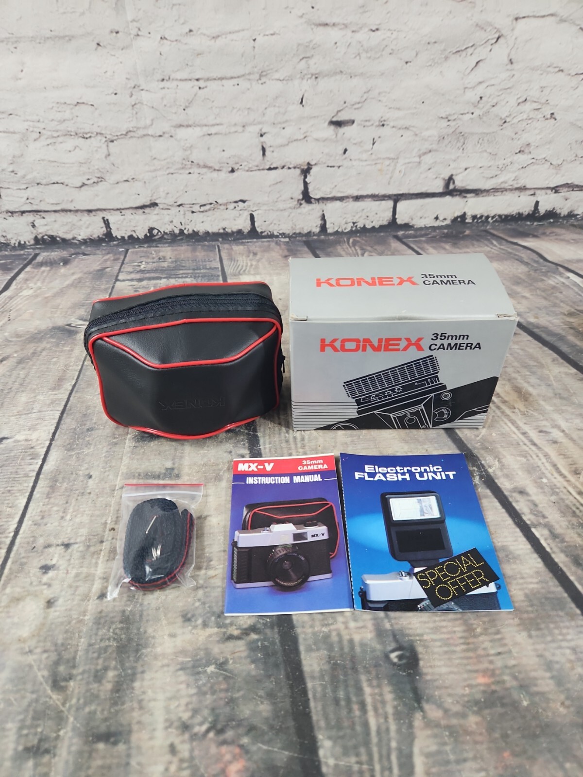 Konex 35 MM Camera MX-V Brand New Factory Sealed Vintage | eBay