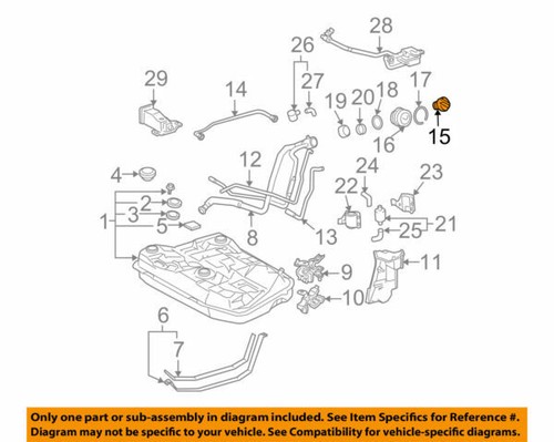 77300-47010 Toyota Cap assy, fuel tank 7730047010, New Genuine OEM Part ...
