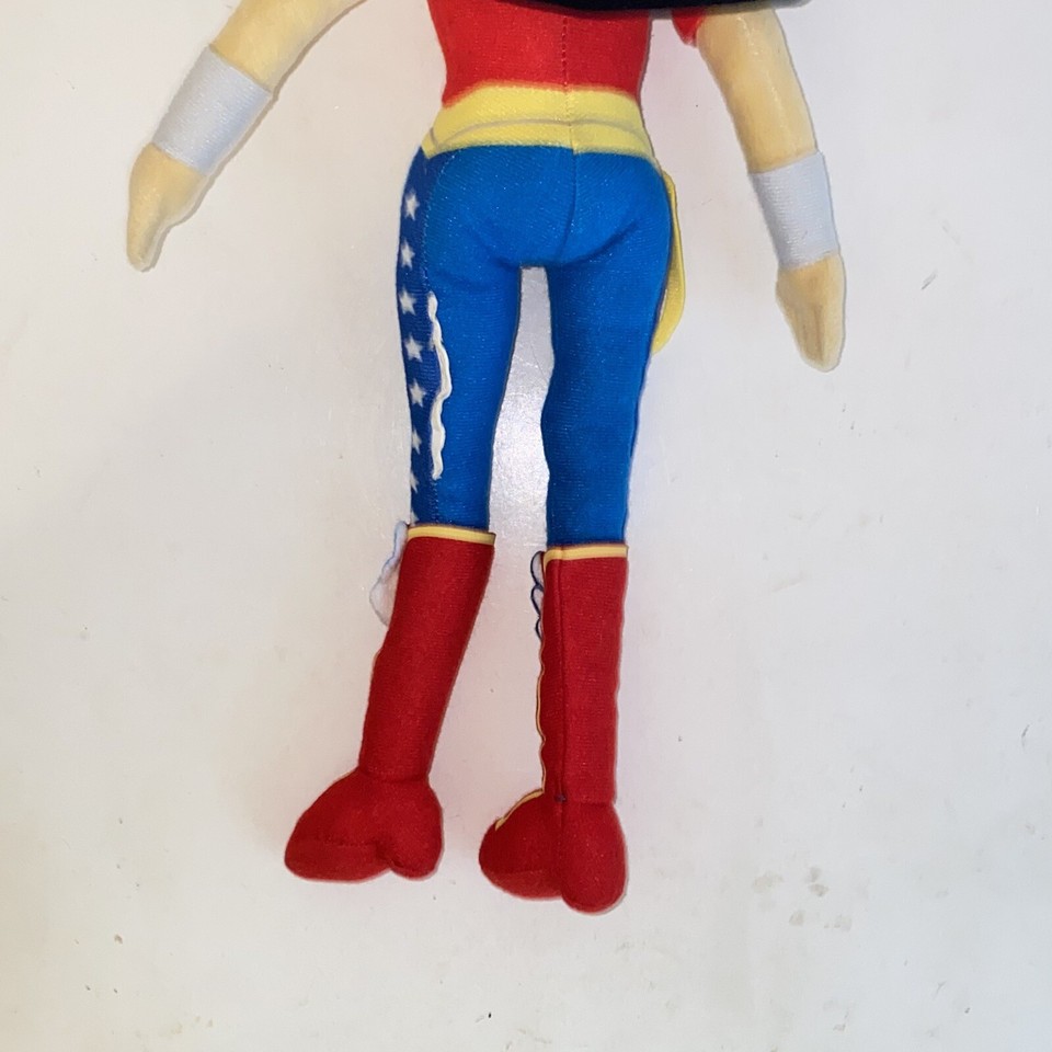 Wonder Woman Plush Stuffed Doll DC Comics Justice League Superhero | eBay