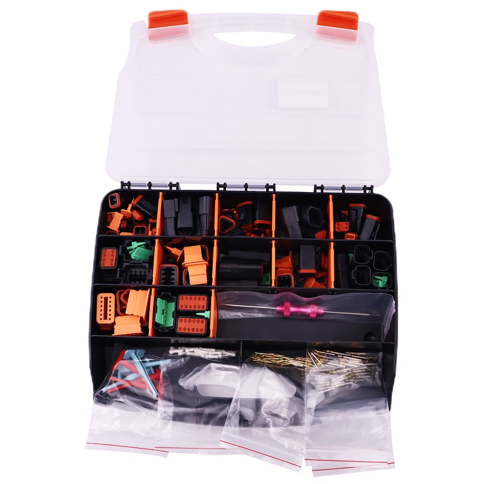 Deutsch Electrical Connector Kit 175-3700 for Caterpillar CAT Engine ...