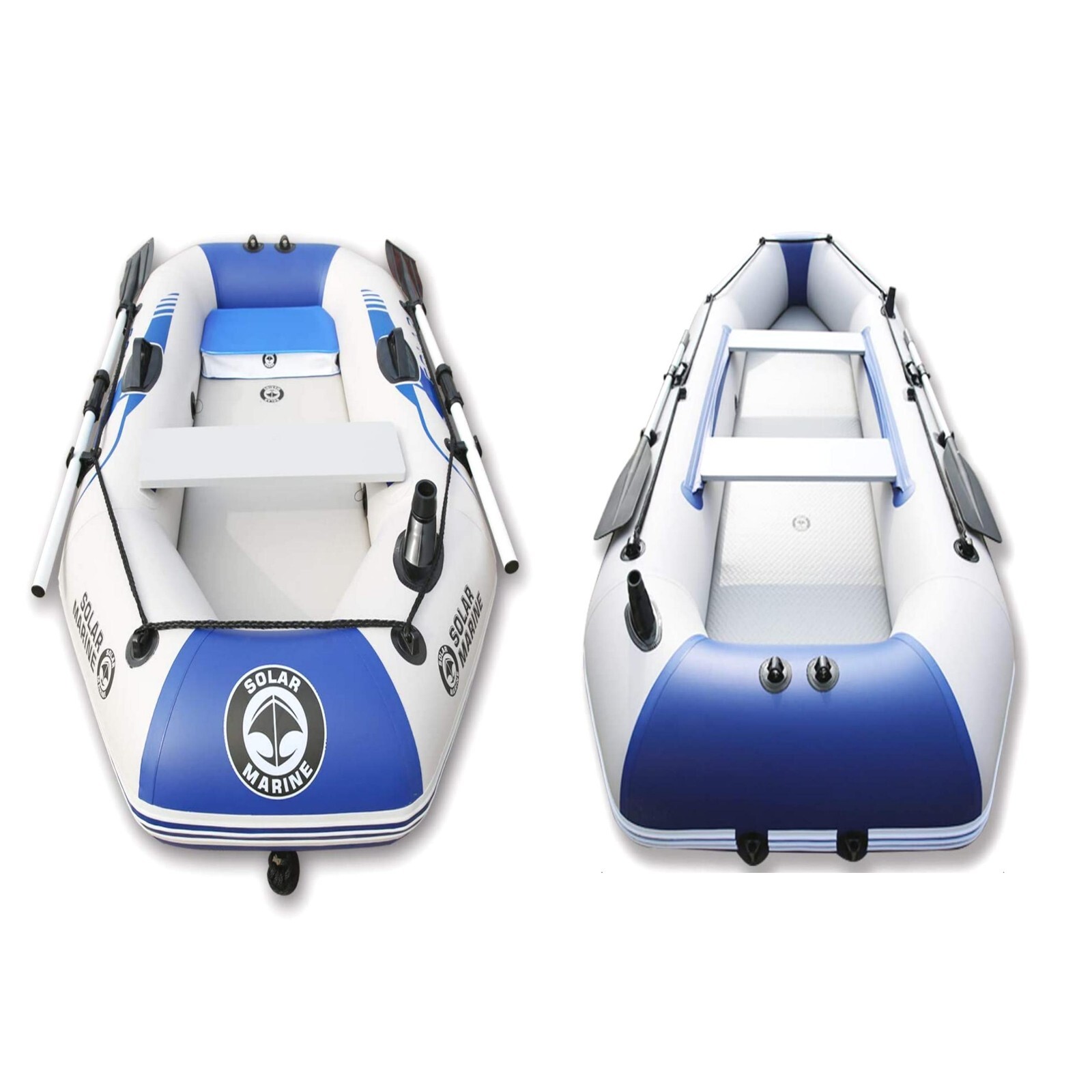 2.3m/3m/3.6m Inflatable Boat Dinghy with Hard Air-Deck Fishing Boat ...