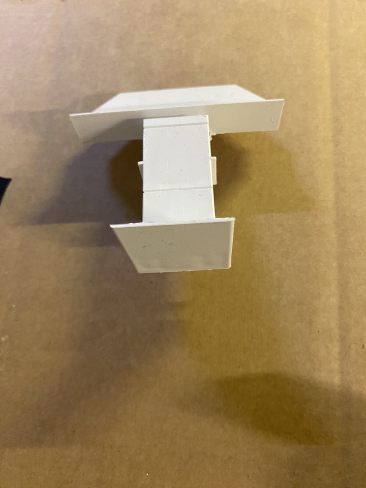 Floating Mullion End Cap For Upvc French Doors Rehau Part Number 200574 ...