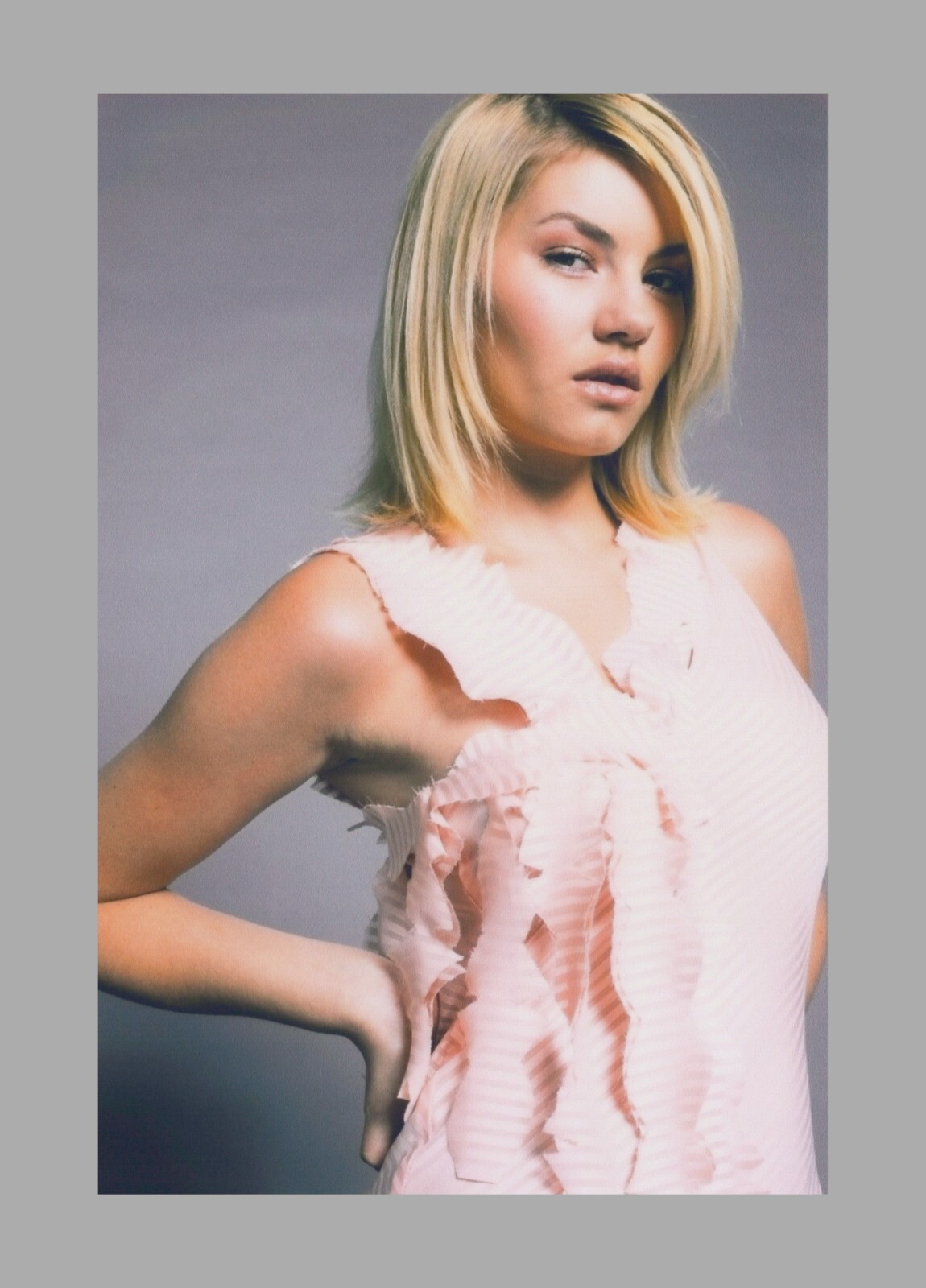 Kim Bauer Elisha Cuthbert Glossy Photo Stunning Snapshot Of Talented ...