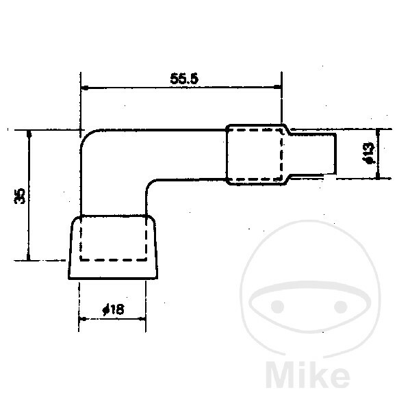 Fits PGO T-Rex 50 2008 Spark Plug Cap -LB05F | eBay