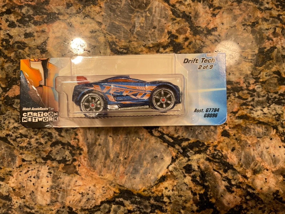 Hot Wheels Drift Tech