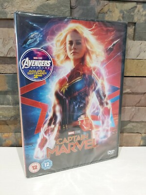 new / sealed MARVEL CAPTAIN MARVEL DVD UK. | eBay UK