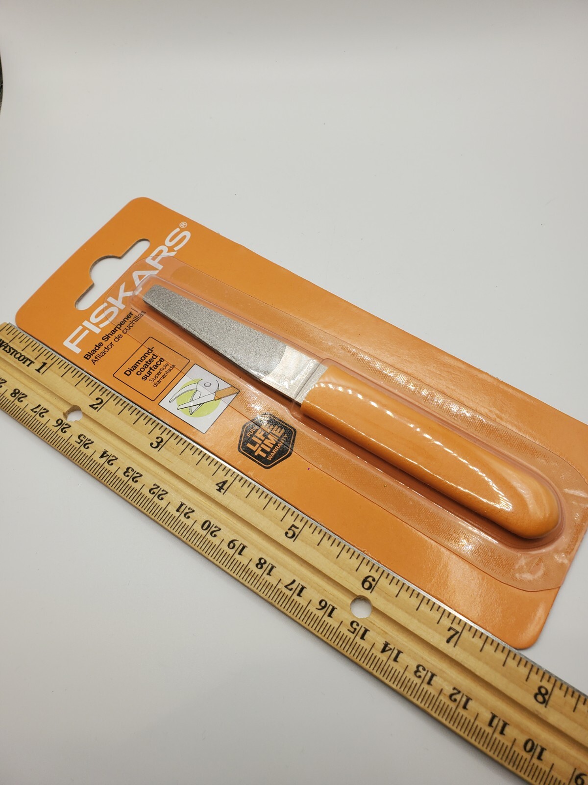 Fiskars Diamond Coated Blade Sharpener Sharpening Tool Brand New B109 ...