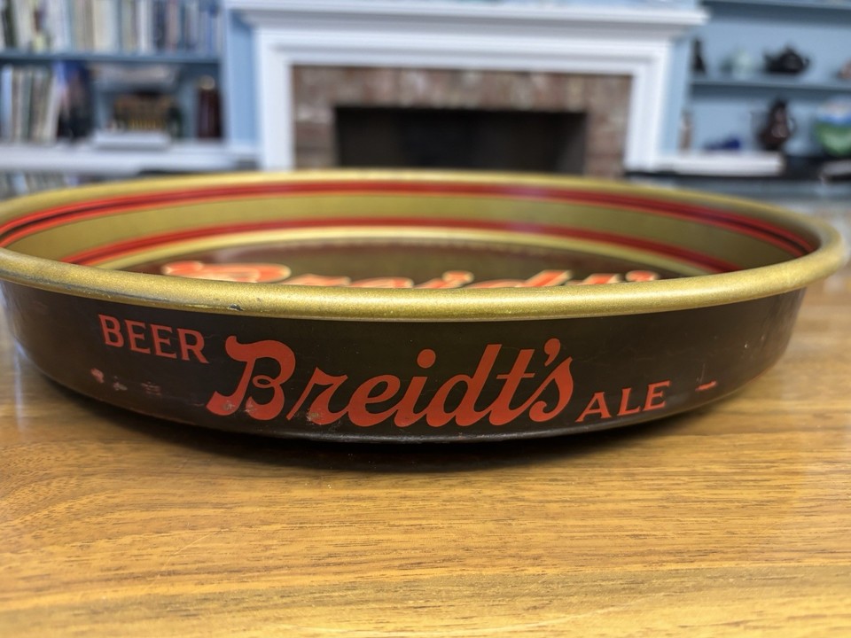 Breidt’s Beer Ale Metal Serving Tray - Nice Condition | eBay