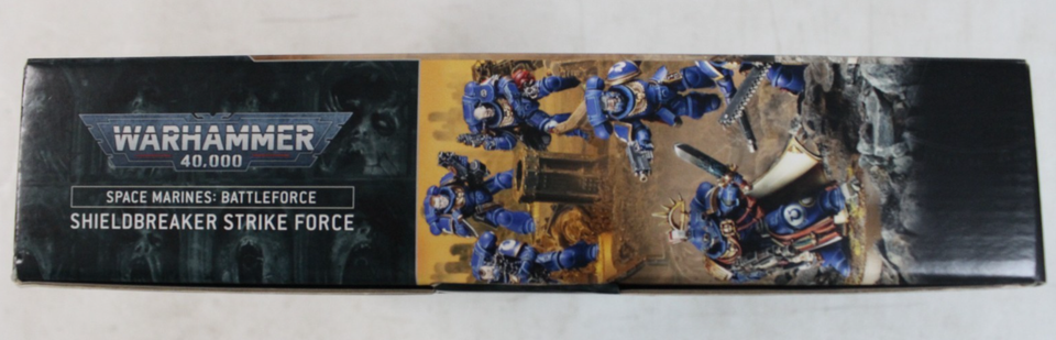 Warhammer 40K Space Marines: Shieldbreaker Strike Force Open Box | eBay