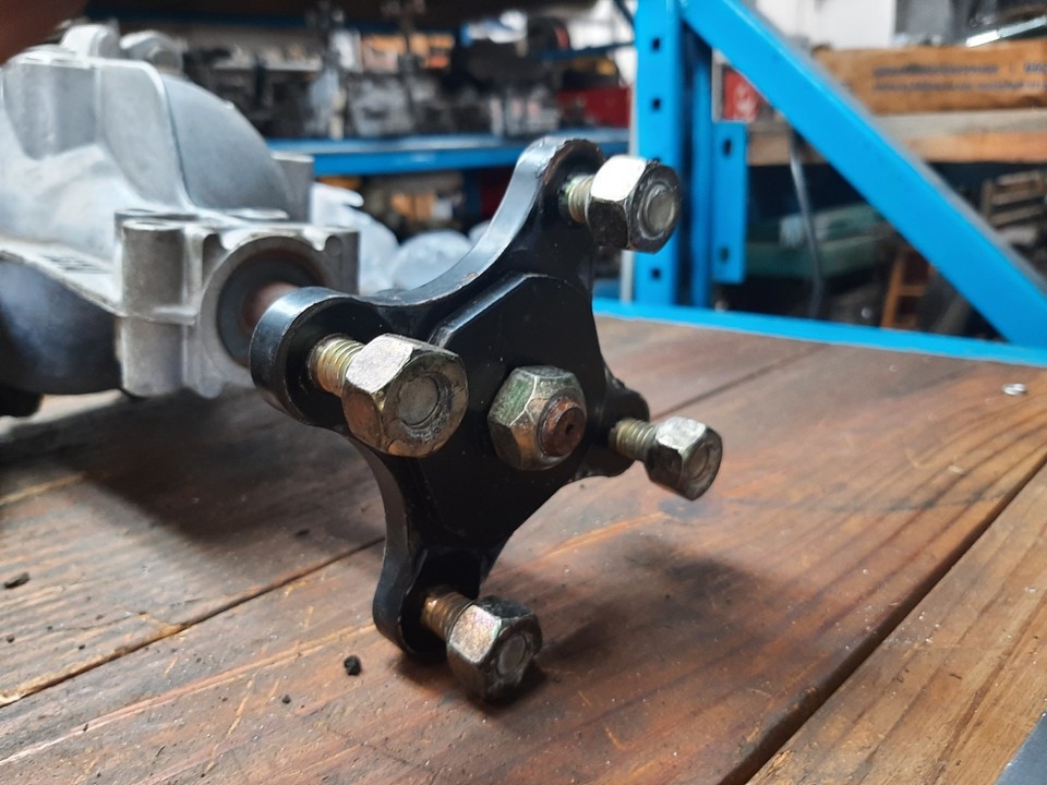 Hydro Gear LH Transaxle ZA-DFBB-3D7C-2DEB, 618-04164A, 618-04431A Troy ...