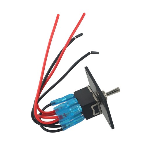 Connection Wires 6 Pin Switch Reverse Polarity Motor Control Waterproof ...