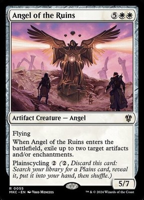 Angel of the Ruins - Murders at Karlov Manor Commander - MTG | eBay