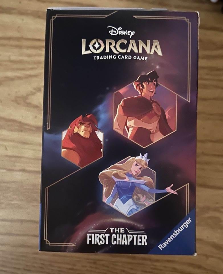 Disney Lorcana: The First Chapter Illumineer's Trove, SEALED, NEW IN ...