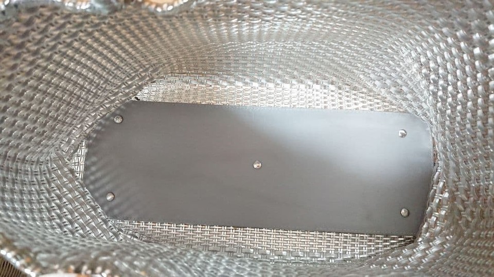 ANTEPRIMA Wire Bag Silver | eBay UK