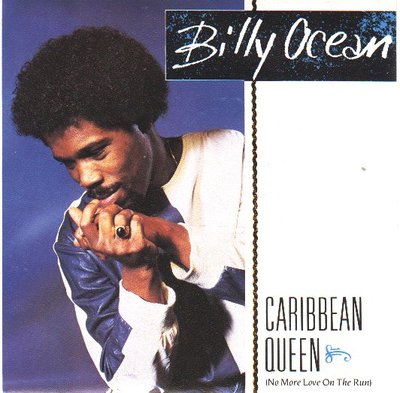 BILLY OCEAN Caribbean Queen PIC SLEEVE 7" 45 vinyl record NEW + juke ...