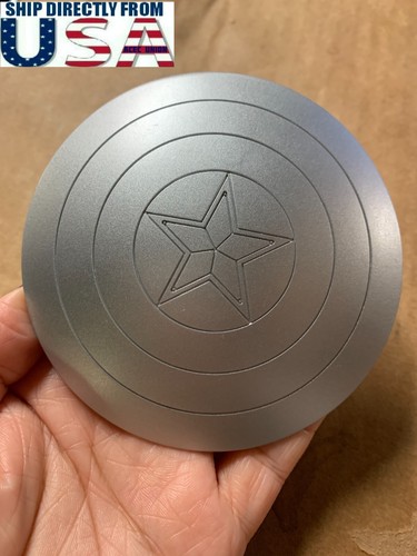 1/6 Captain America Shield 3.0 Metal material buckle Hand For 12 ...