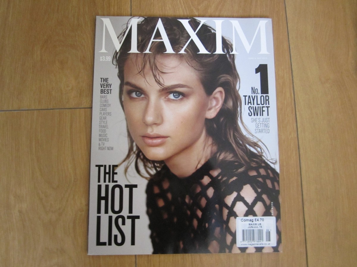 Maxim Taylor Swift Cover