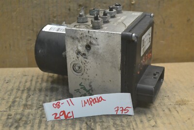 08-11 Chevrolet Impala ABS Antilock Brake Pump Control 22776688 Module ...