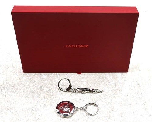 NEW Jaguar 2 Tier Key Ring Key Chain Handover Pack 50JFGF334RDA | eBay