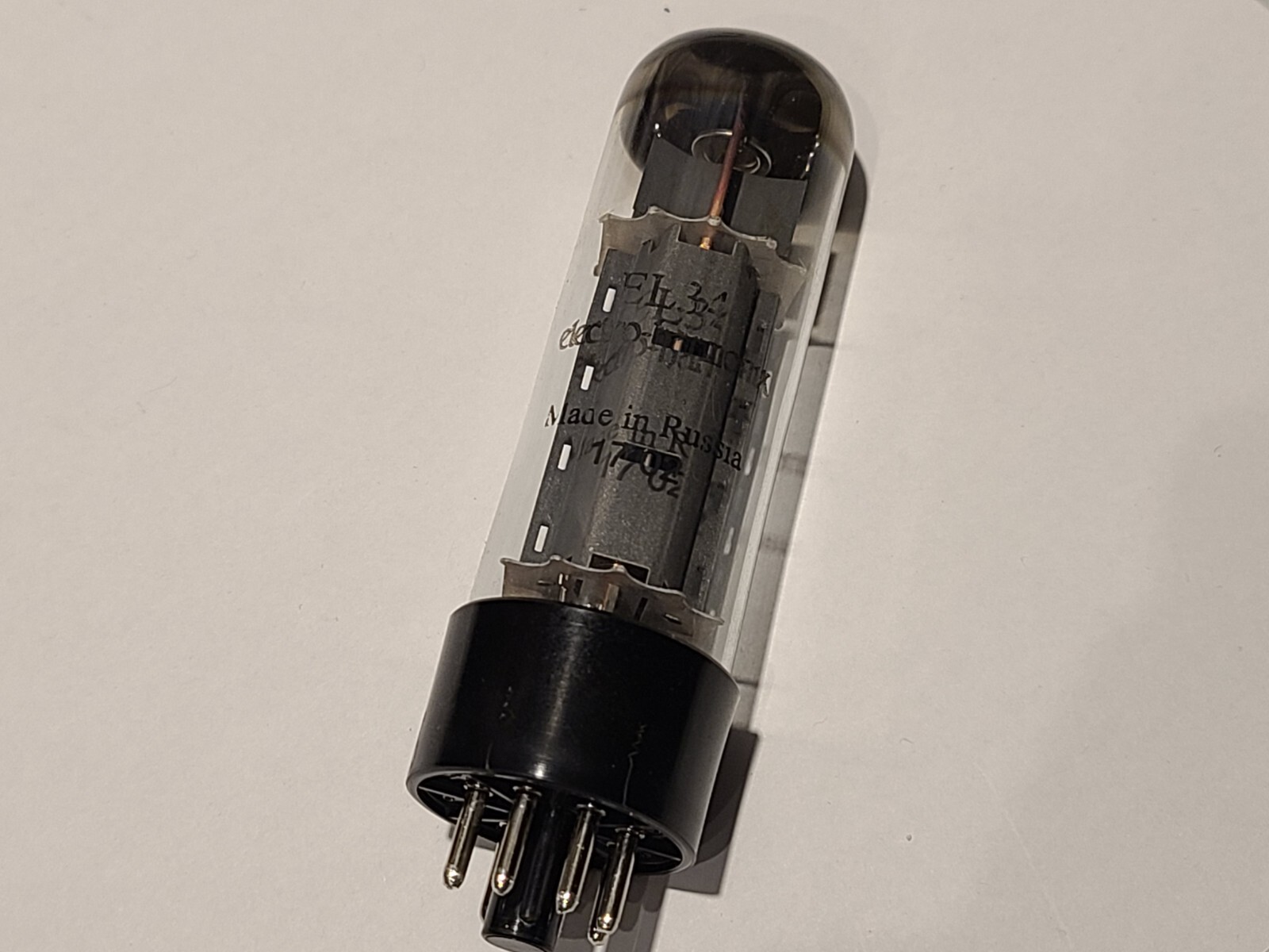 EHX Electro Harmonix Russia EL34 Tube Maxi Tested | eBay