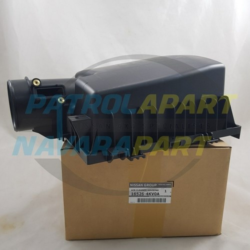 Genuine Nissan Navara D23 NP300 Petrol & Diesel AirBox Lid Cover ...