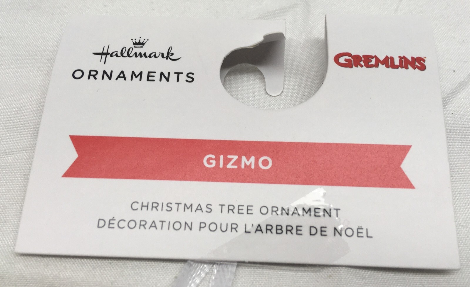 GREMLINS GIZMO CHRISTMAS TREE ORNAMENT HOLIDAY NEW w/ TAG | eBay