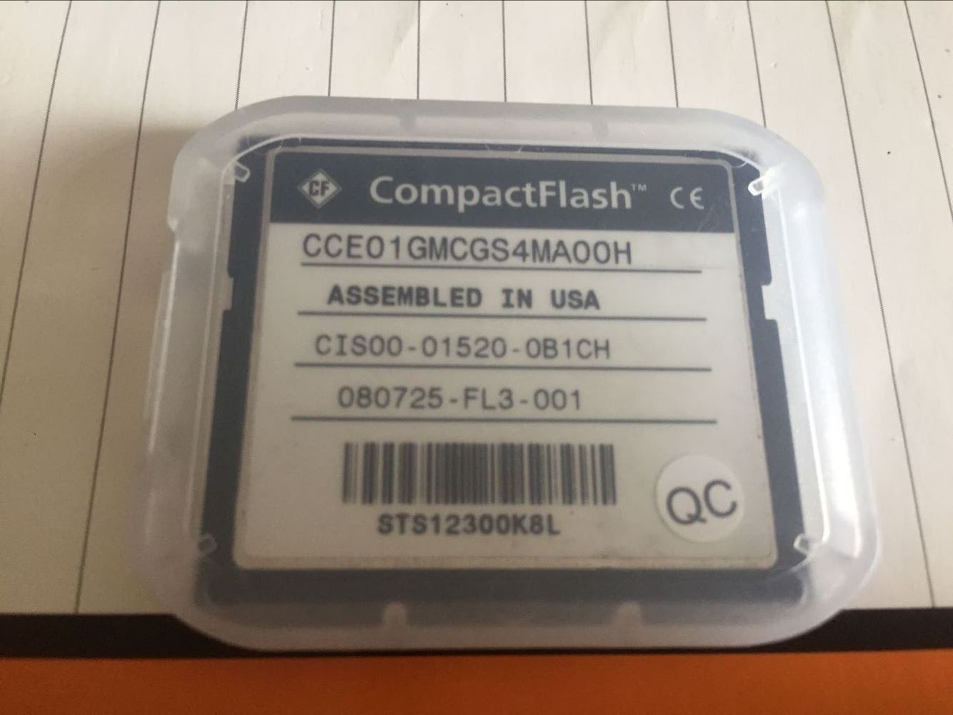 Genuine Cisco 1GB Compact Flash CF card Memory card | eBay