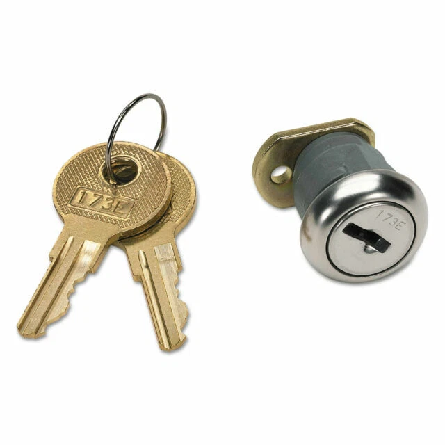 Cylinder Locks 3 Keys HON Chrome Lock Core Replacement Kit F23CX Alike ...
