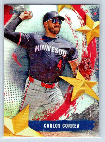 2025 Topps Baseball - Carlos Correa - Minnesota Twins - Stars of MLB - #SMLB-28 | eBay
