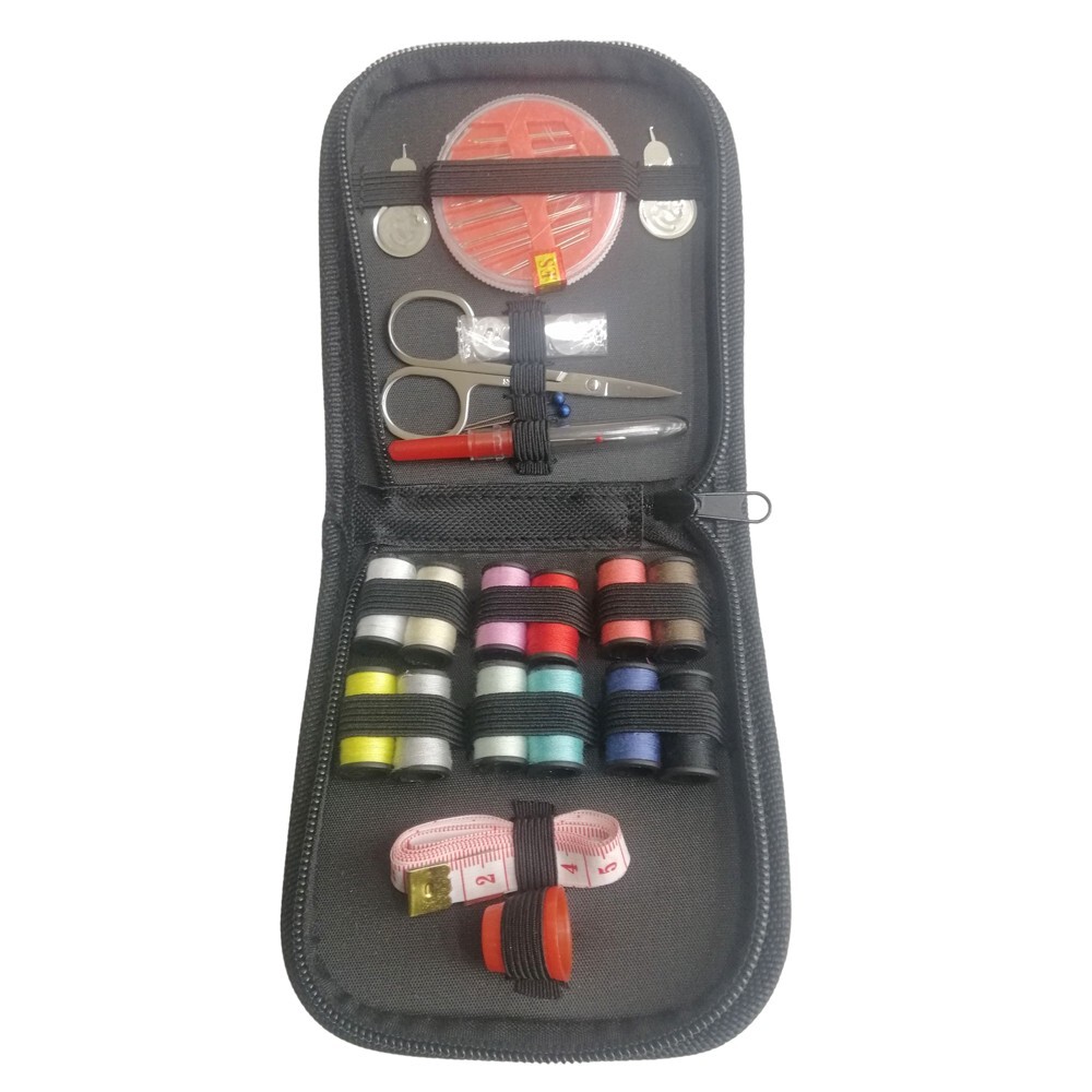 New Mini Sewing Kit Beginner Sewing Supplies Sew Tools Repair Purple ...