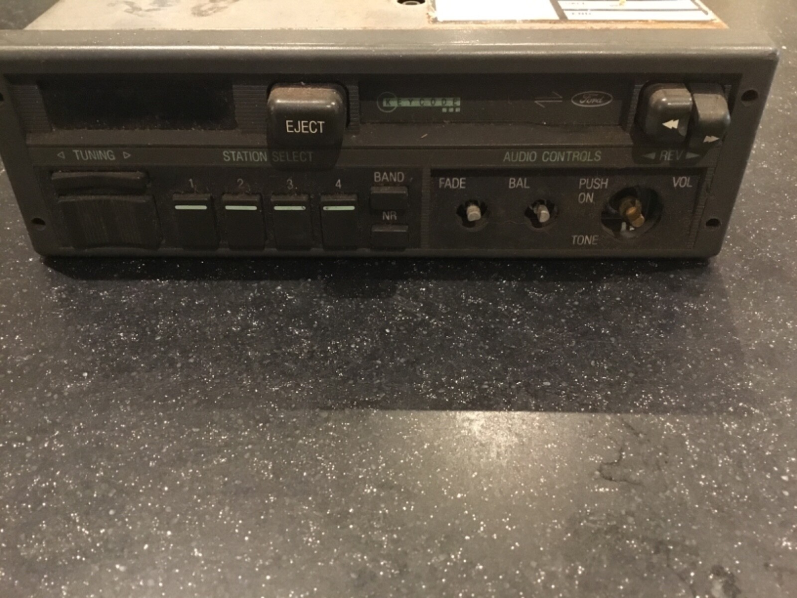 #18 Gen Ford Sound 2000 Radio Cassette Player FD 2005 L 0599590 Spares ...